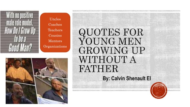 Growing Up Quotes About Men