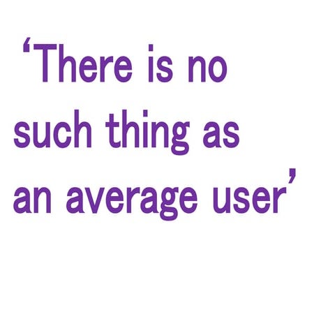 Inclusive Design - Quotes | PPTX