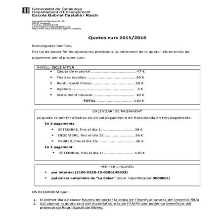 Quotes material cm | PDF