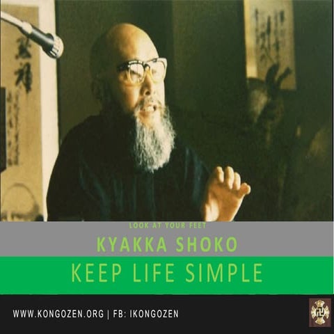 Quotes of Doshin So | PDF