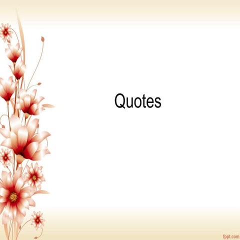 365 motivational quotes | PPTX