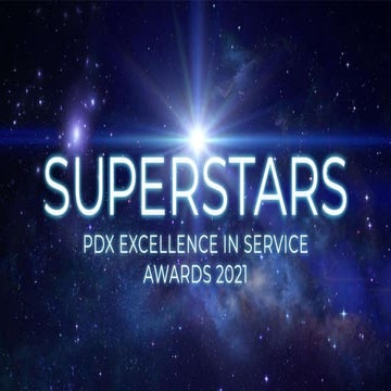 PDX Excellence in Service Awards 2021 | PPTX