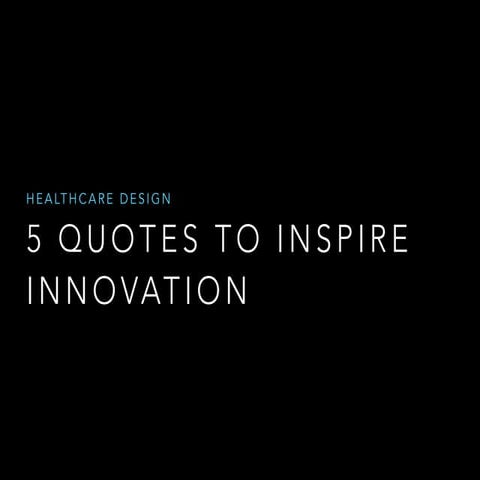 Design Innovation Quotes