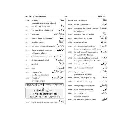 Quran concise dictonery set 8 | PDF