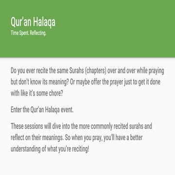 Qur'an halaqa | PPT