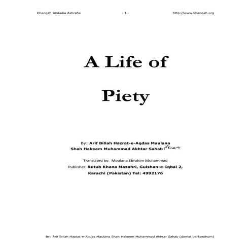 Quran learning for_kids-a_life_of_piety | PDF