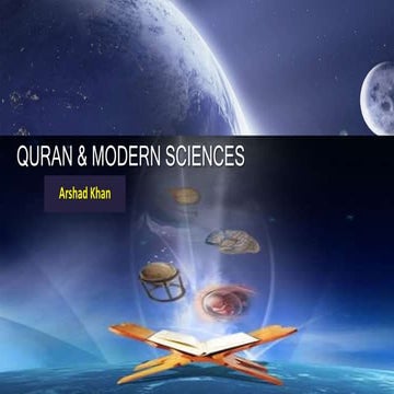 Quran & modern sciences | PPT