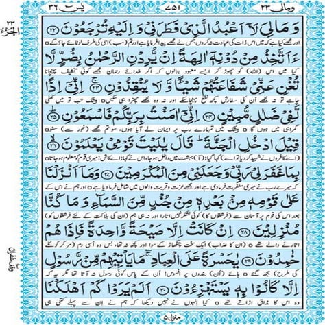 Quran para 23 for Kindle | PDF