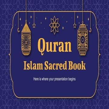 Quran Power Point Design Slide yang bagus | PPT