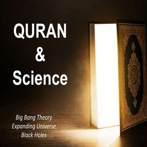 QURAN & SCIENCE(Cosmology and astronomy).pptx | Islam | Religion ...