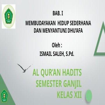 QURDIS KELAS 12 bab 1 madrasah aliyah.pptx