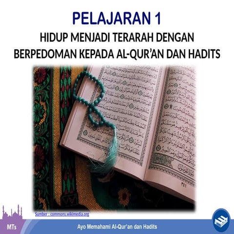 Qurdis Kelas 7 Pelajaran 1 - MEMAHAMI AL-QUR’AN.pptx