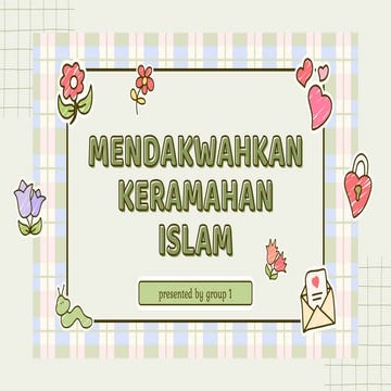 Mendakwah keramahan islam Al Quran dan Hadits.pdf
