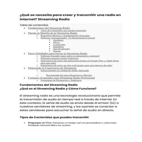Qué se necesita para crear y transmitir una radio en internet.pdf