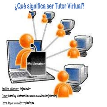 El tutor virtual | PPT