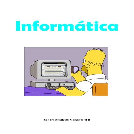 Què és l'informática | PDF