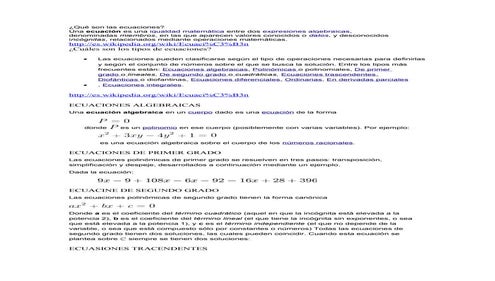 SOLUTION: Ejercicios Ecuaciones Primer Grado Con Respuestas, 45% OFF