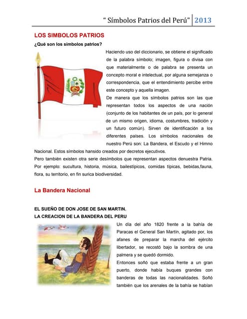 Símbolos Patrios | PDF | World/International Music | Music