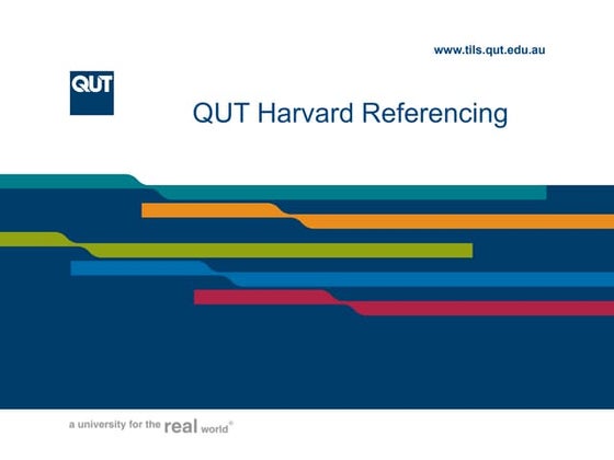 Harvard Referencing | PPT