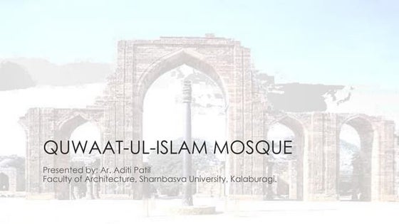 Mosque Case study presentation.pdf