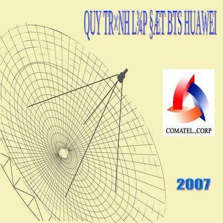 Quy trinh-lap-dat-bts-huawei | PPT