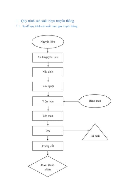 Quá trình lên men bia | DOCX