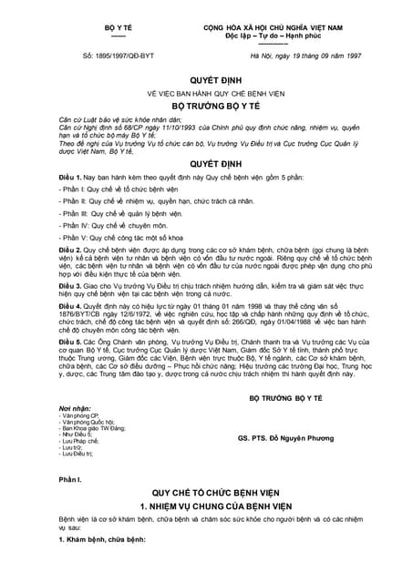 8.1.2014 he thong to chuc y te vn | PPT
