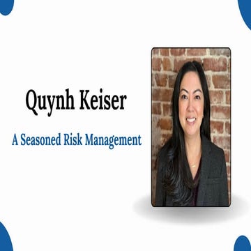 Quynh Keiser - A Community Advocate | PDF