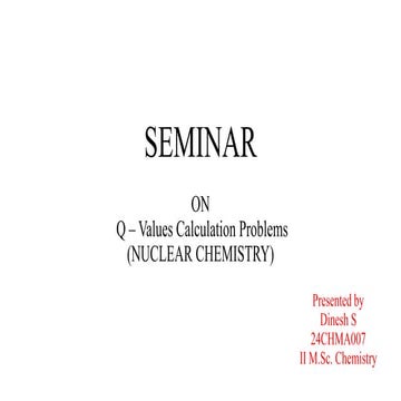 Q values Problems of nuclear reactions.pdf