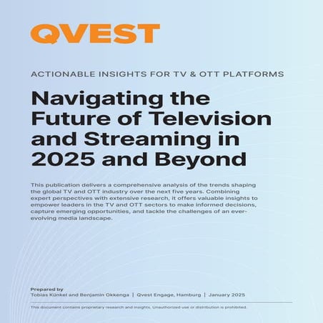 Whitepaper: Strategic Analysis of the Top OTT Trends to Watch in 2025 ...