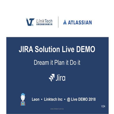 JIRA Live DEMO 2020 v17 | PPTX