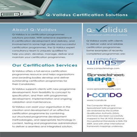 QV Technical Services | PDF