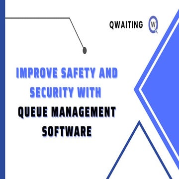 The Fundamentals of the Smart Queue Management System | PDF