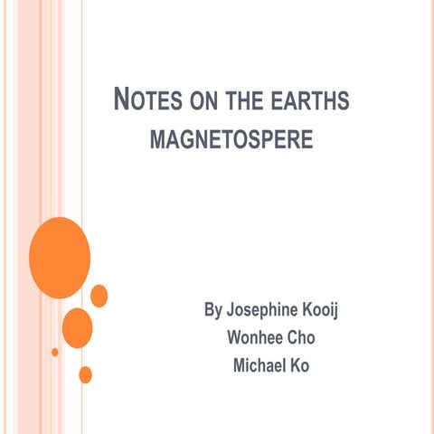 Earth’s Magnetism | PPT