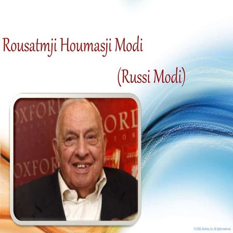 Russi mody | PPTX