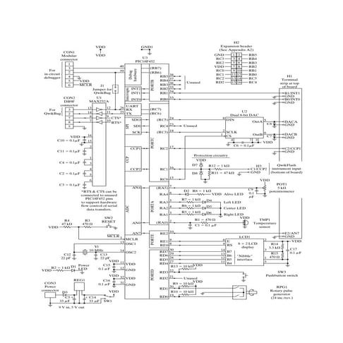 QwikFlash Schematic.pdf | Computer Peripherals | Computing