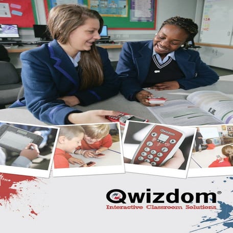 Qwizdom Brochure | PDF
