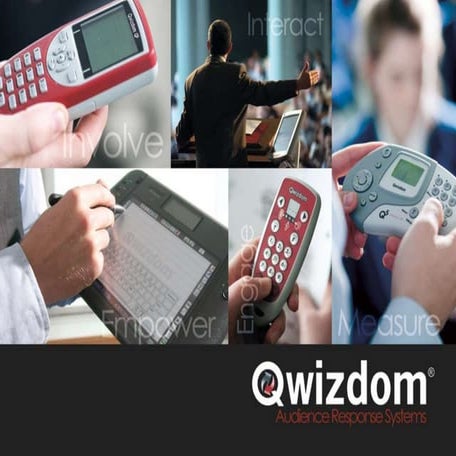 Qwizdom Corporate Brochure | PDF