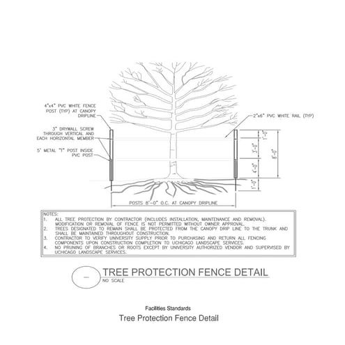 Tree Protection Diagram | PDF