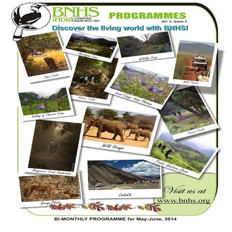 BNHS Nature camps and trails May-June 2014 | PDF