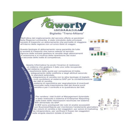 Success story - Biglietto treno Milano | PDF