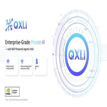 Unlocking Enterprise AI with MCP-Powered Agentic RAG | PDF