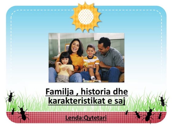 Folja ne kohen e tashme | PPT