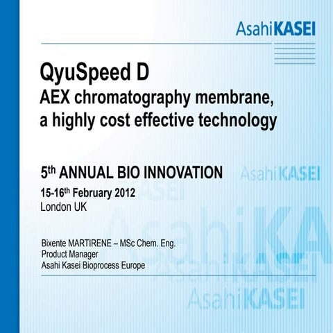 Asahi Kasei - Qyu speed d aex | KEY