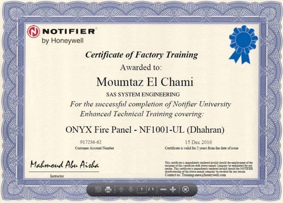 Simplex 4100 es certificate | PPT