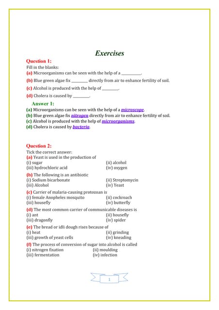 ncert science class 9th | PDF