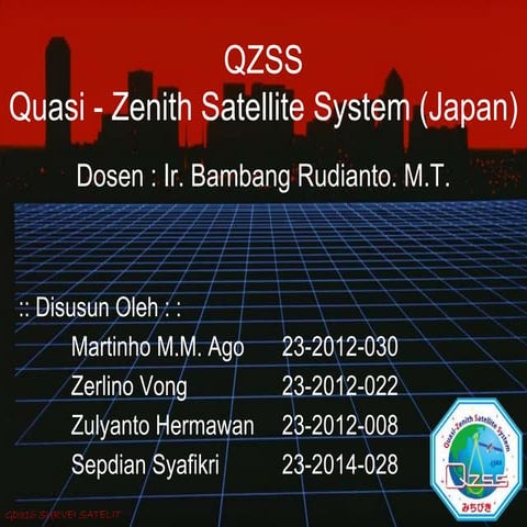 Qzss satellite (japan) | PPTX