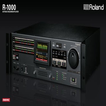 Roland R-1000: 48-Track Recorder/Player | PDF | Digital Audio ...