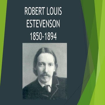 Robert Louis stevenson | PDF