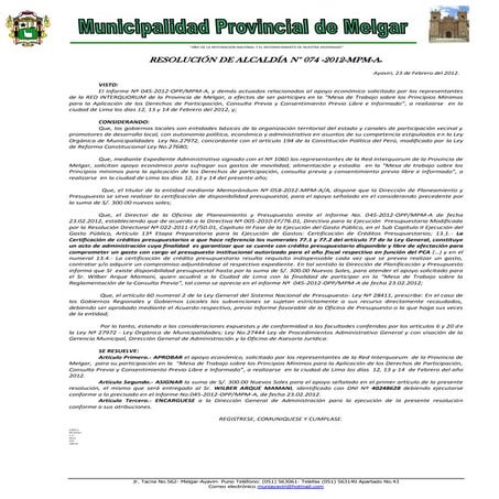 R.a. no.172 auspicio edith ramos(1) | PDF